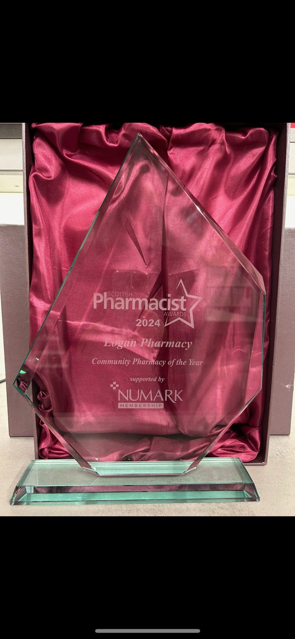 Community Pharmacy of the year award 2024 | Logan Pharmacy